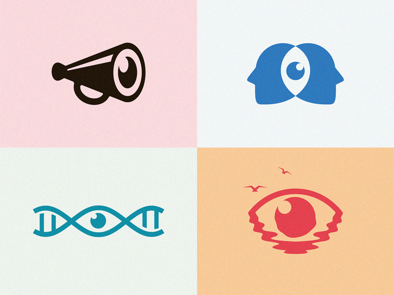 eye logoset by Yuri Kart on Dribbble