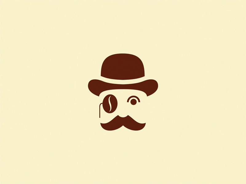 Coffee man by Yuri Kart on Dribbble