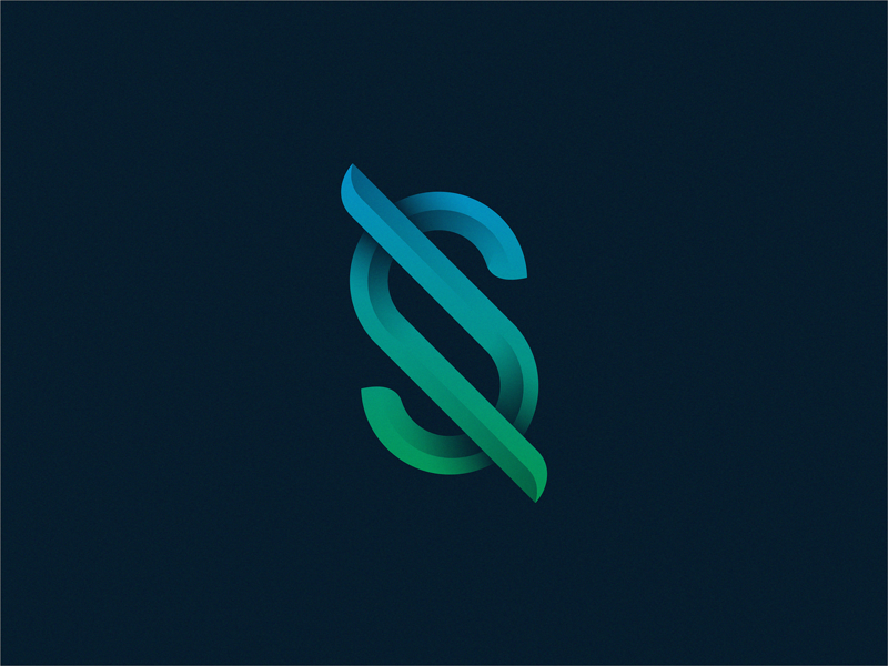 S Letter by Yuri Kart on Dribbble