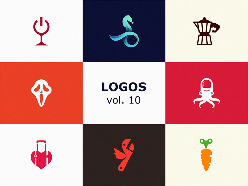 logos vol. 10 by Yuri Kart on Dribbble