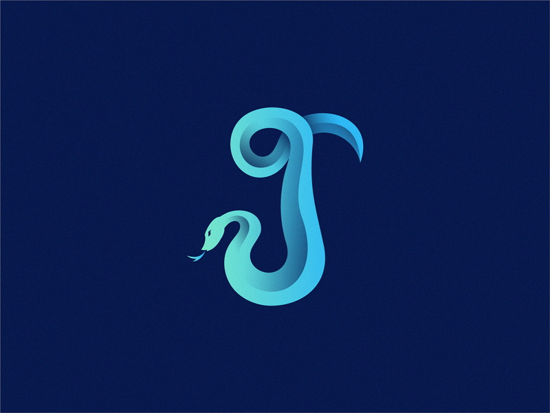 Snake by Yuri Kartashev on Dribbble