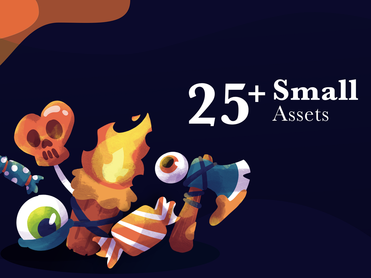 Cartoon Halloween Template by Labib Ahmadin ⚡️ on Dribbble