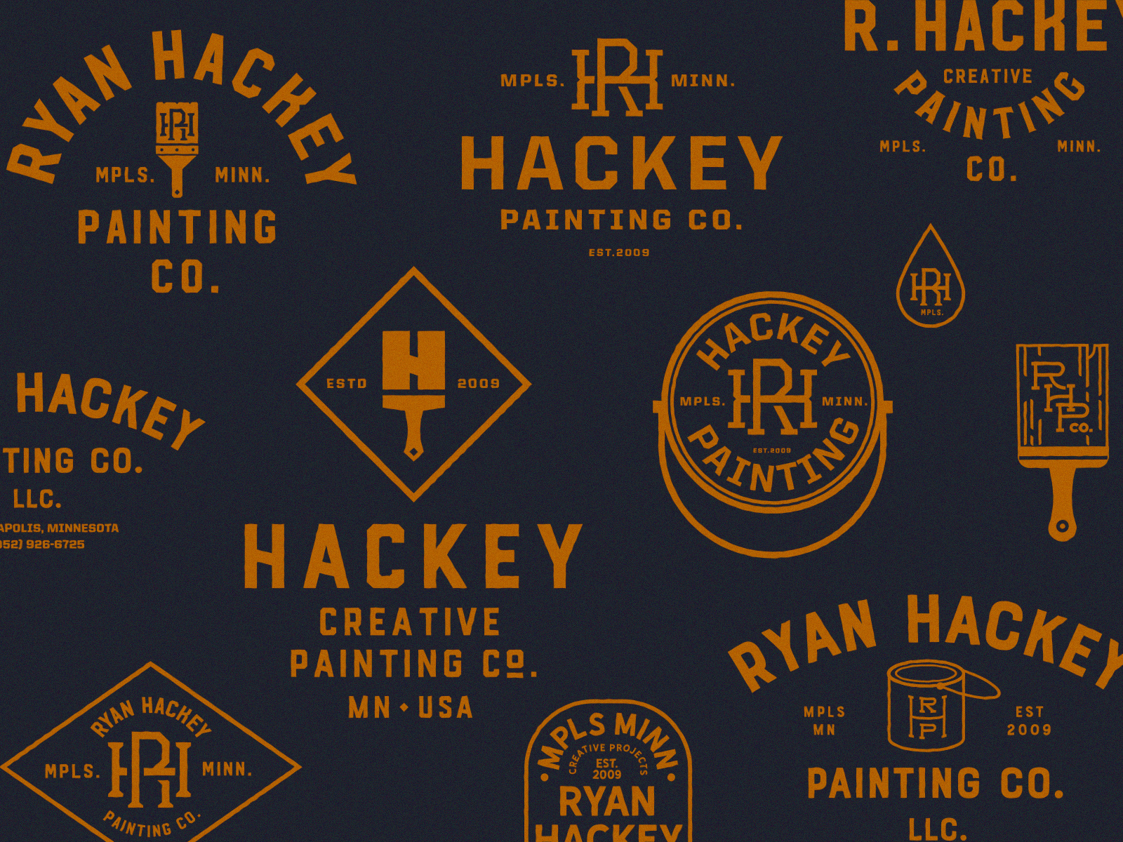 RHP Logos by Jacob Boie on Dribbble