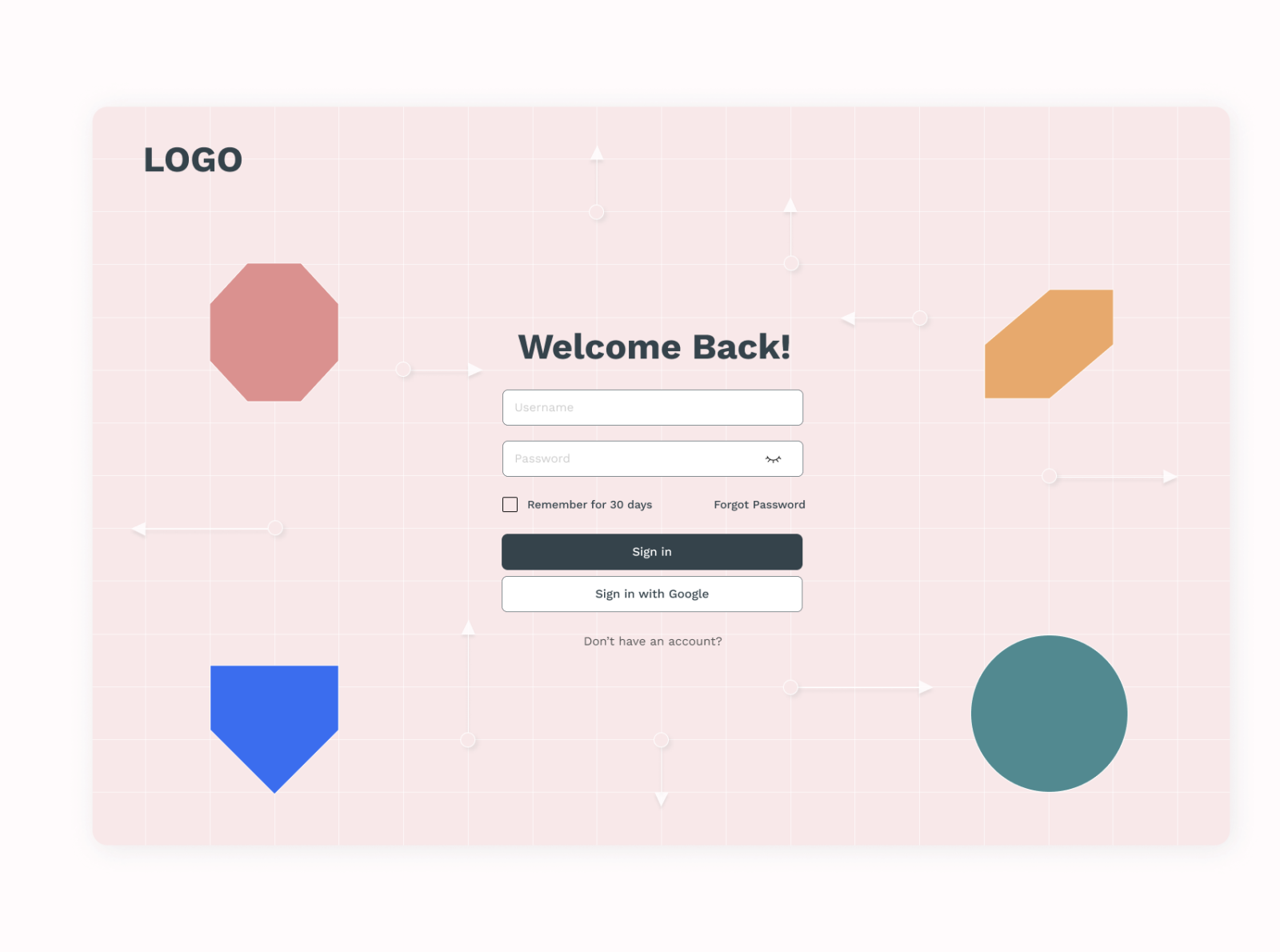 login-page-by-sreeja-revur-on-dribbble