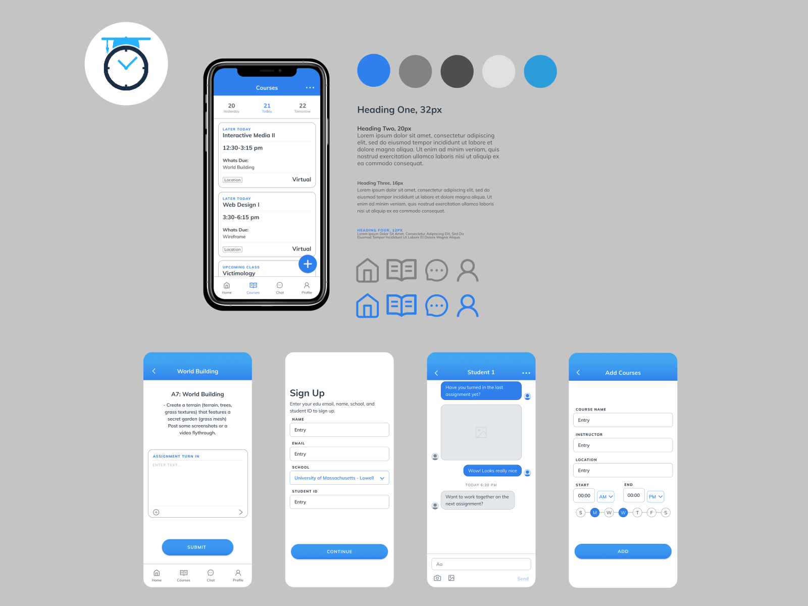 COLLAB Brand Board by Connor Capobianco on Dribbble