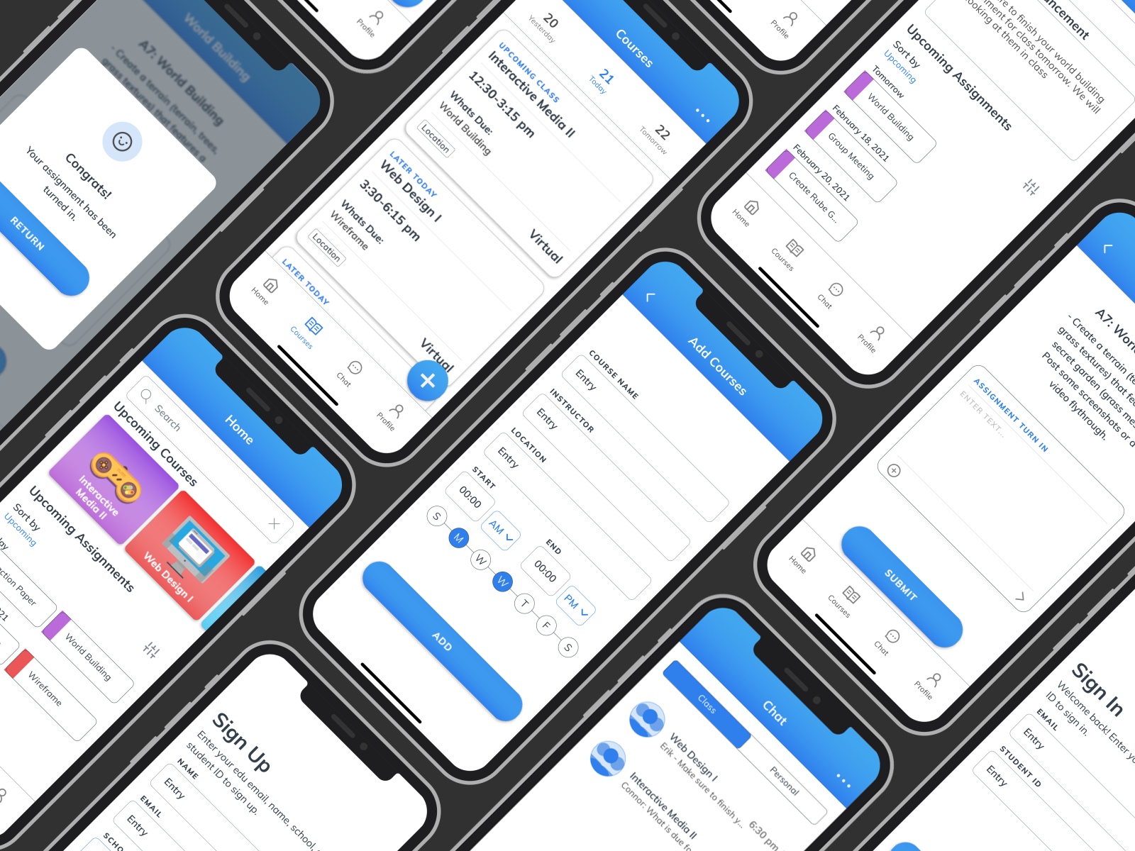 COLLAB Screens by Connor Capobianco on Dribbble