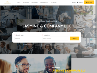 Jasmine and Company LLC by Alabi Oluwaseyi on Dribbble