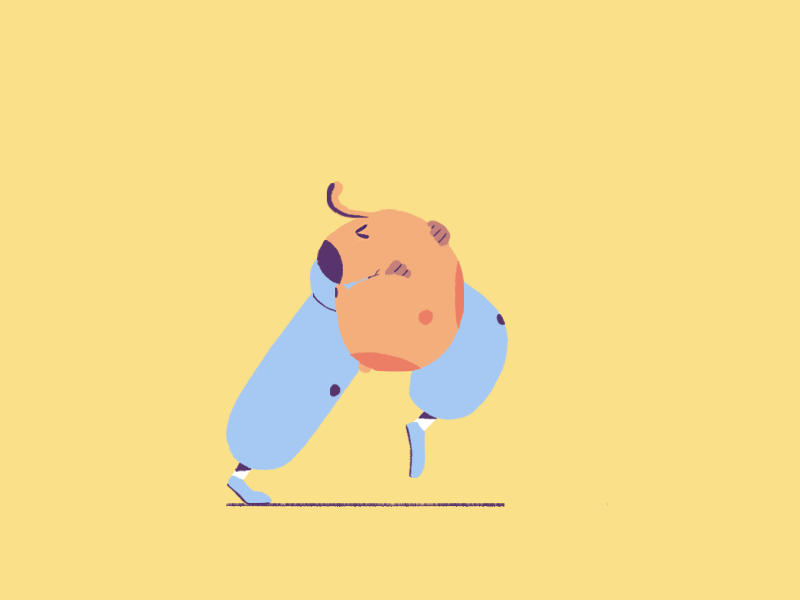 Dognapper by Frida Ek on Dribbble