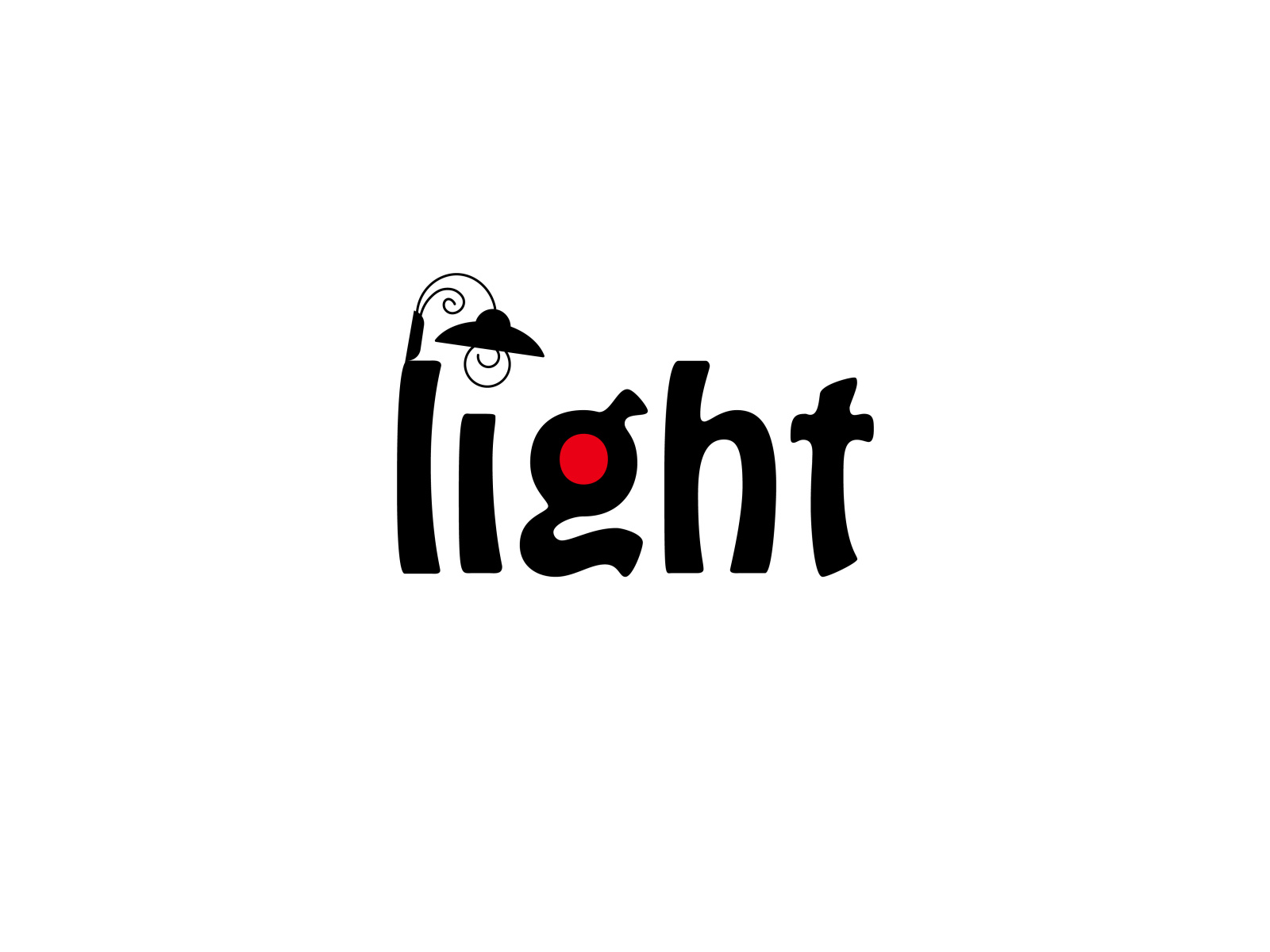 Light Typography by Bhushan Sonawane on Dribbble