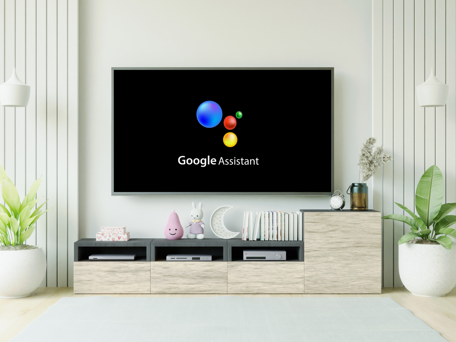 Google assistant Logo Trying to Redesign by Bhushan Sonawane on Dribbble