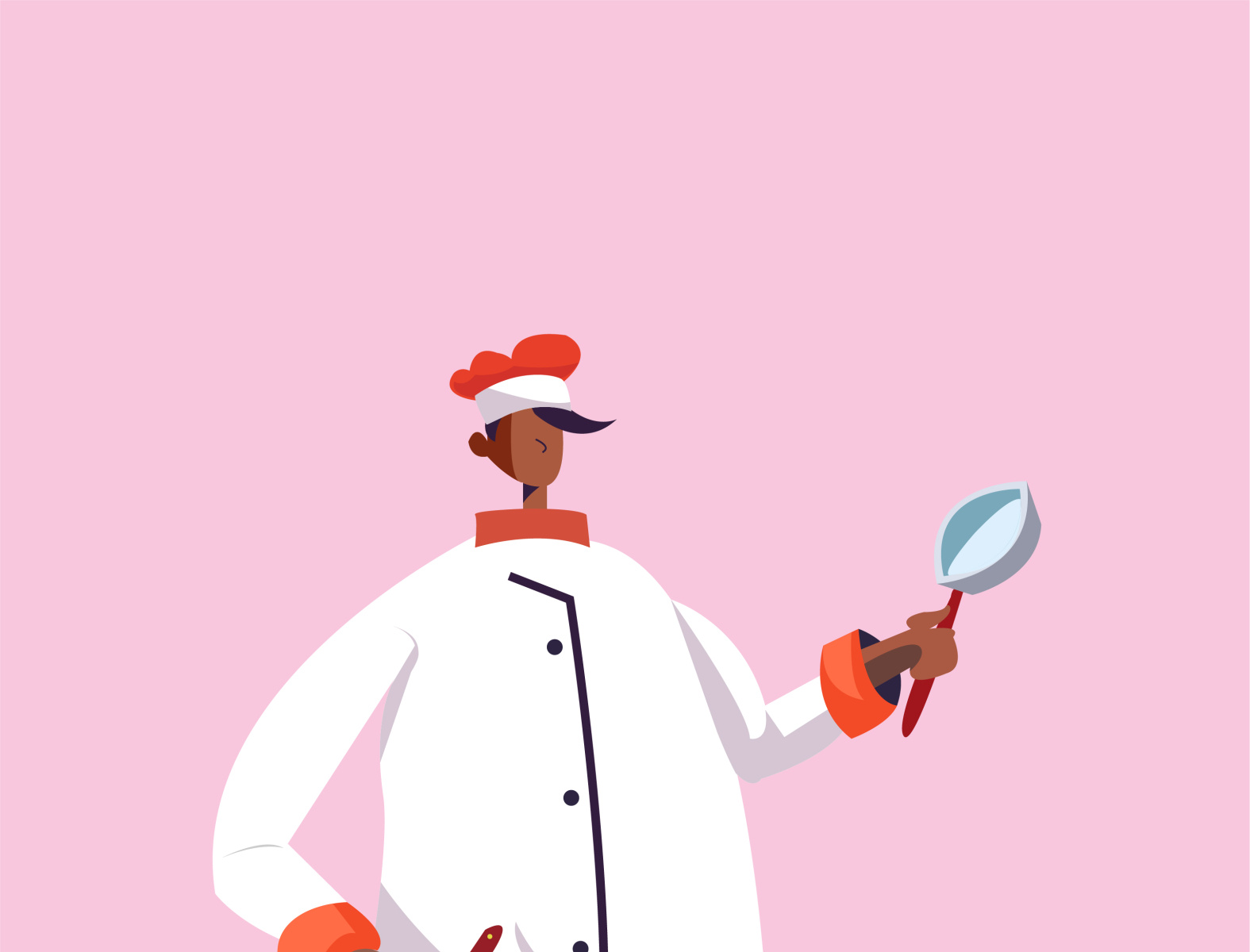 Flat Illustration by Anshul Jain on Dribbble