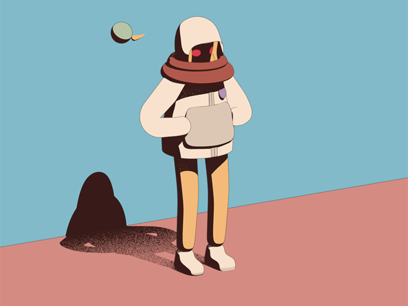 Waiting by Miguelgarest on Dribbble