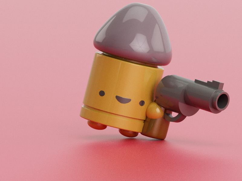 Bullet Kin by Miguelgarest on Dribbble