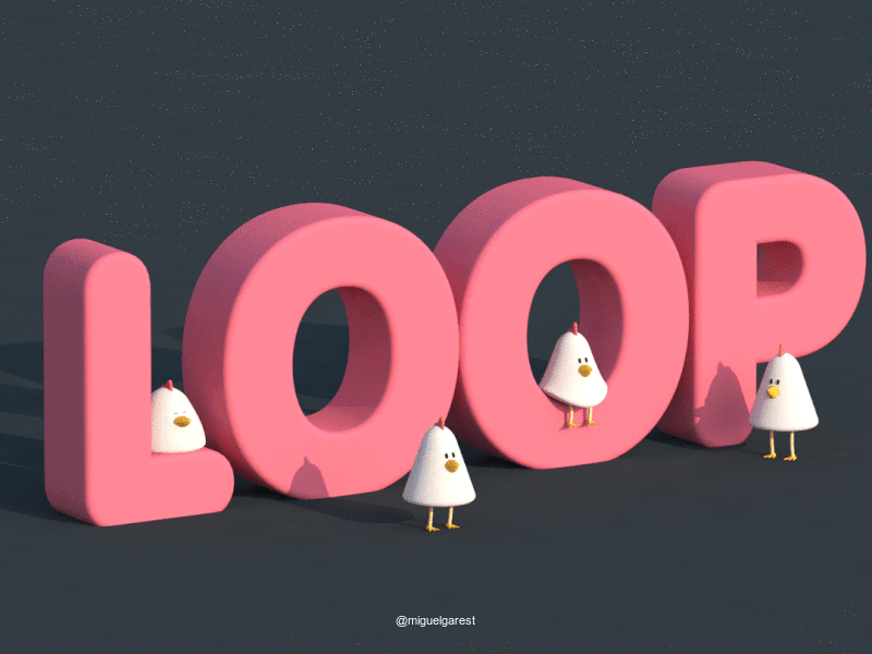 Loop by Miguelgarest on Dribbble