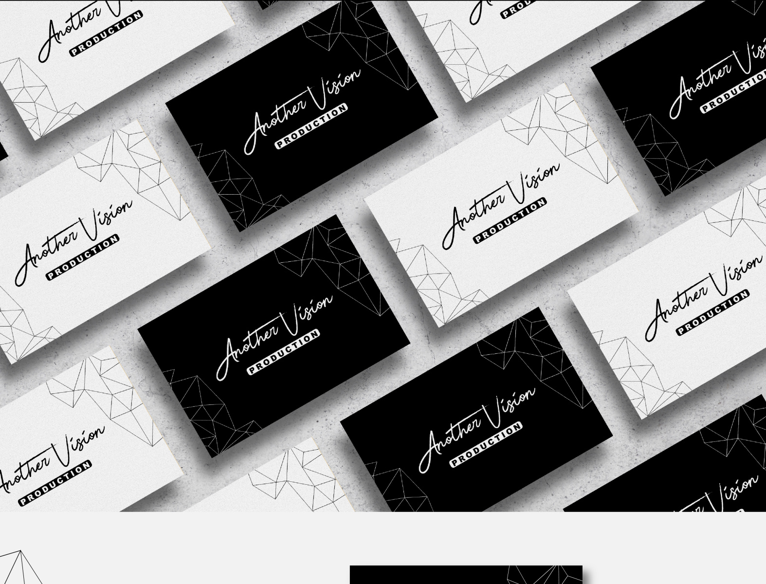 AV BUSINESS CARD by Houssem Lachheb on Dribbble