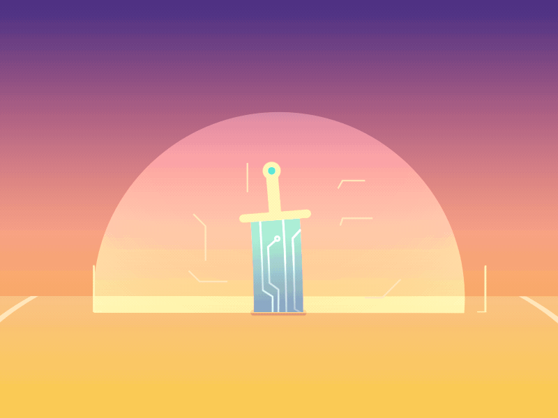Possess the power of The Sword by Laurentiu Lunic on Dribbble
