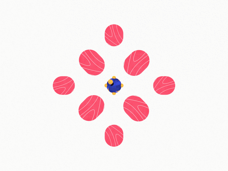 Coming Together by Laurentiu Lunic on Dribbble