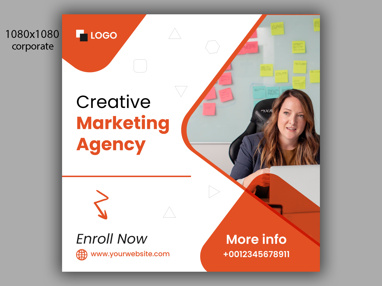 Social Media Post Design by M H Rahman on Dribbble