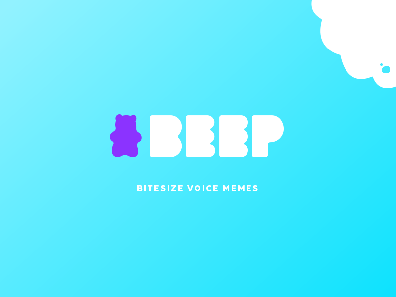 Beep Logo by Colin Zyrek for Taffy Co on Dribbble