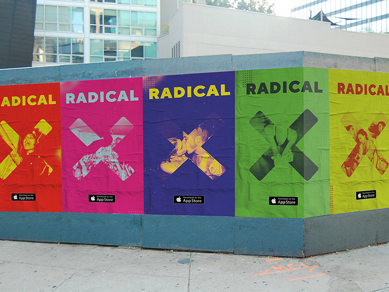 Radical Posters by Colin Zyrek on Dribbble