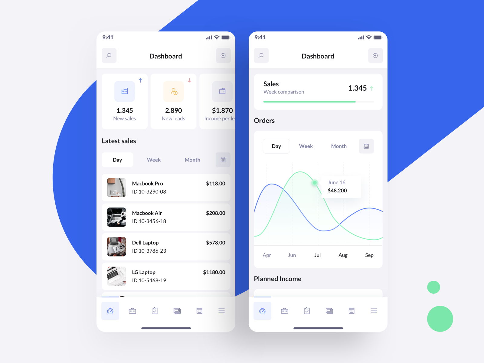 Crm Dashboard Ui Design By Whiteui Store On Dribbble