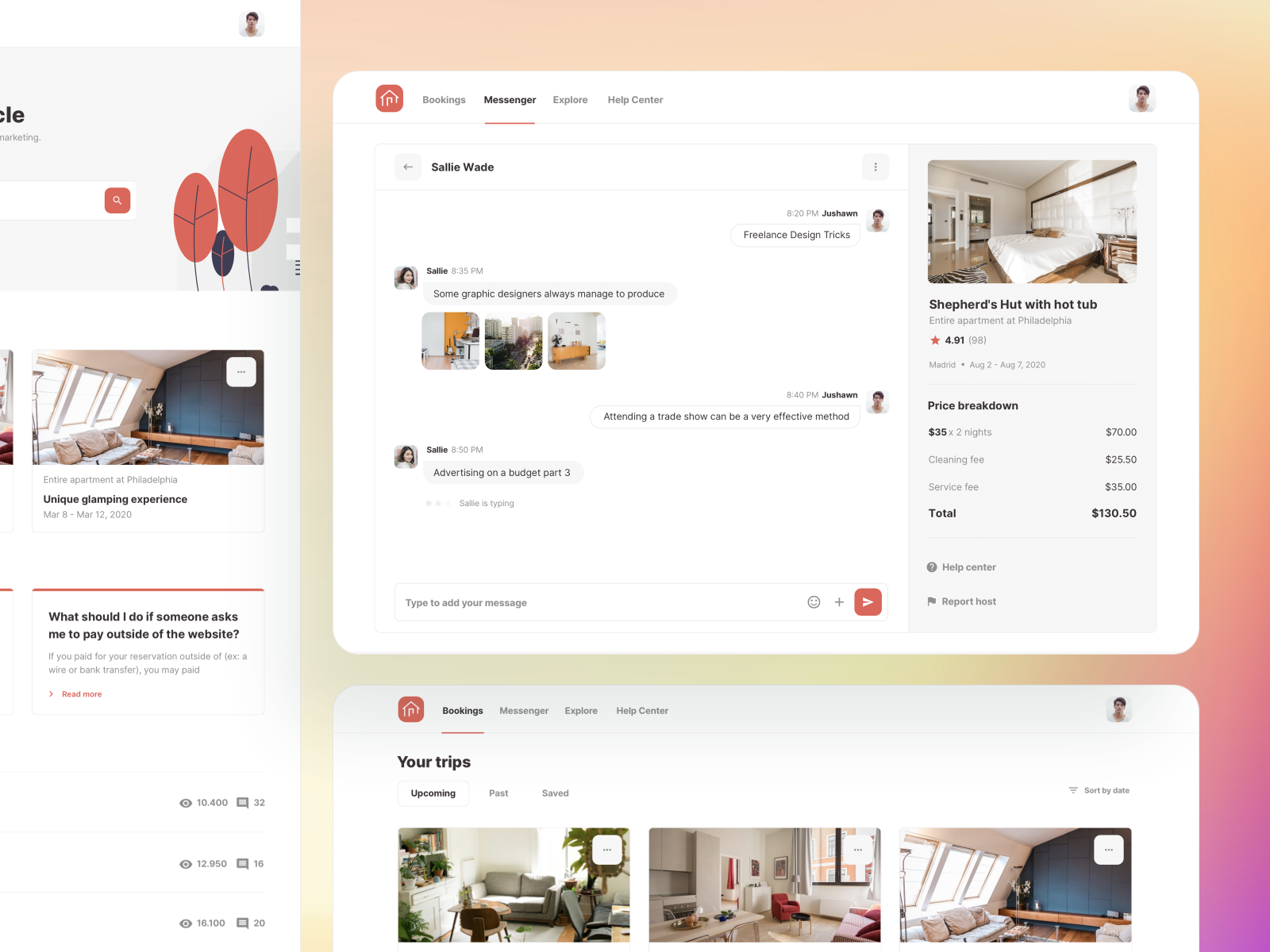 Apartment Booking - Roomsfy UI Kit by WhiteUI.Store on Dribbble