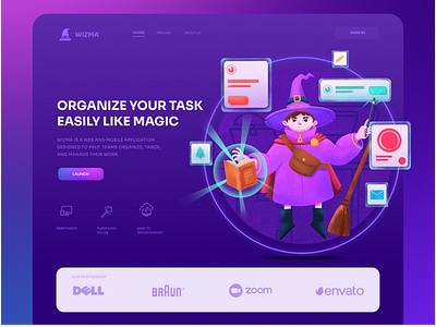 Browse thousands of Wizard UI images for design inspiration | Dribbble