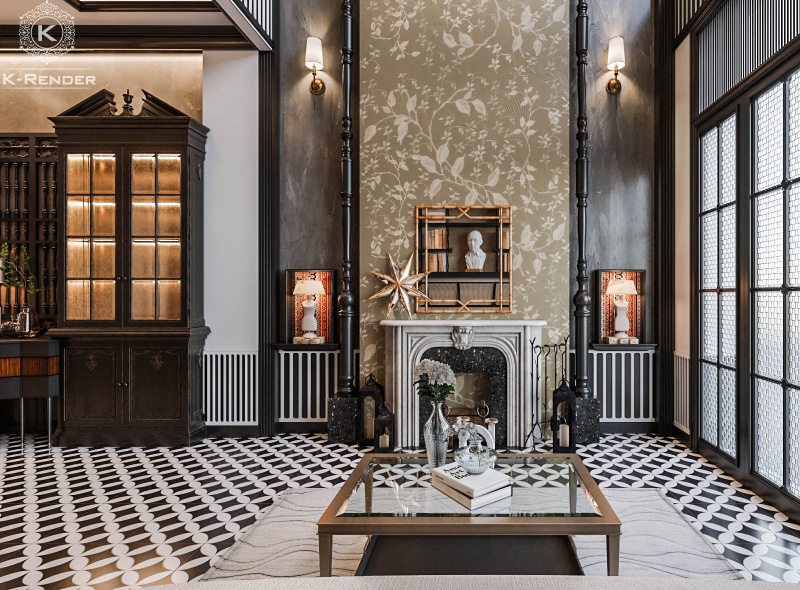 Rendering by K-Render Studio on Dribbble