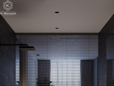 villa rendering by K-Render Studio on Dribbble