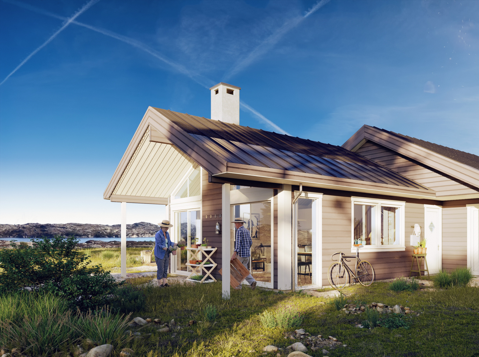 Real estate rendering company by K-Render Studio on Dribbble