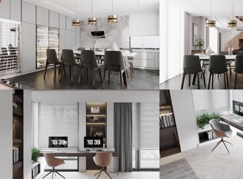 Interior rendering by K-Render Studio on Dribbble