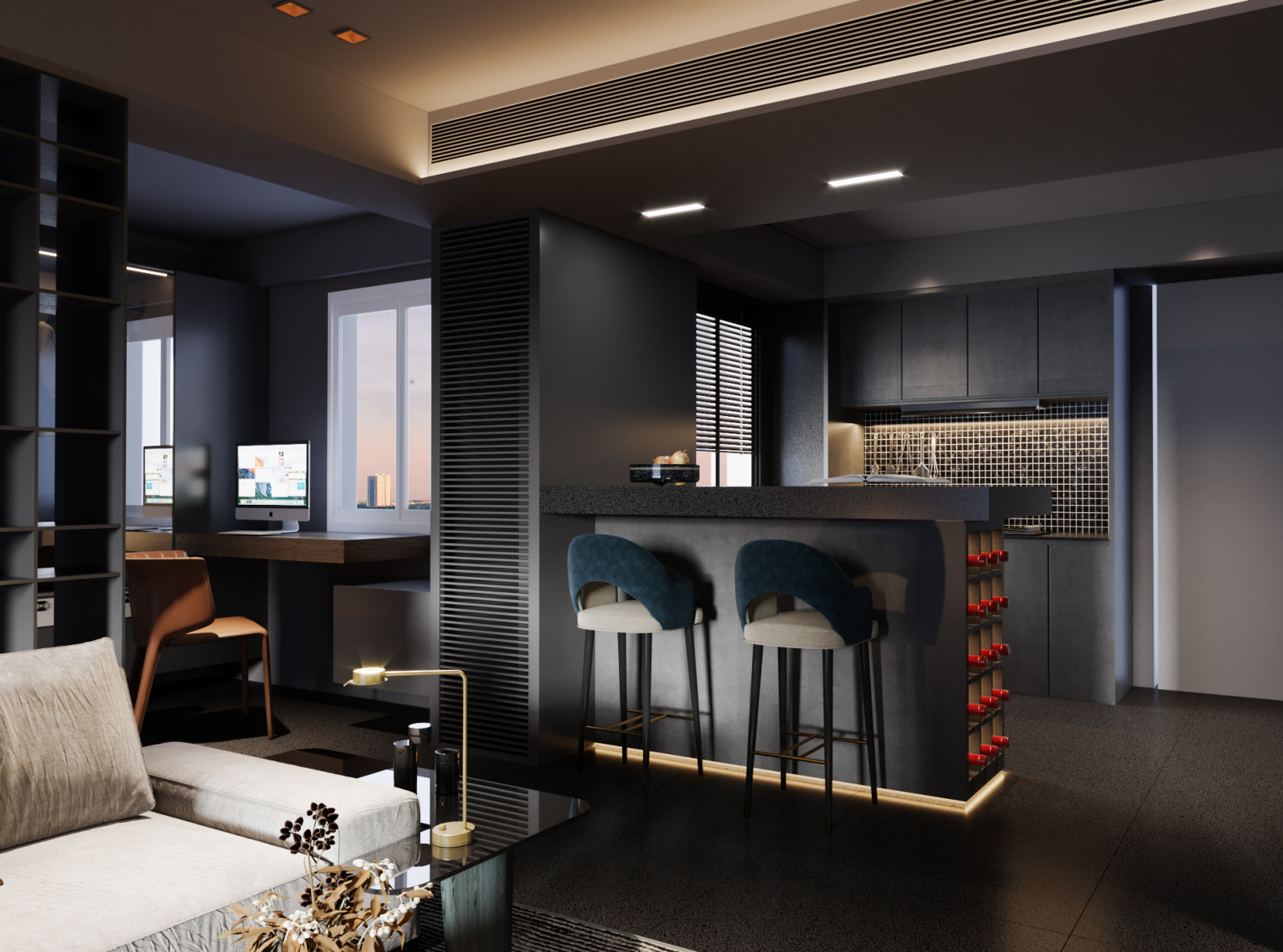 Outstanding standards of best house architecture in India by K-Render Studio on Dribbble