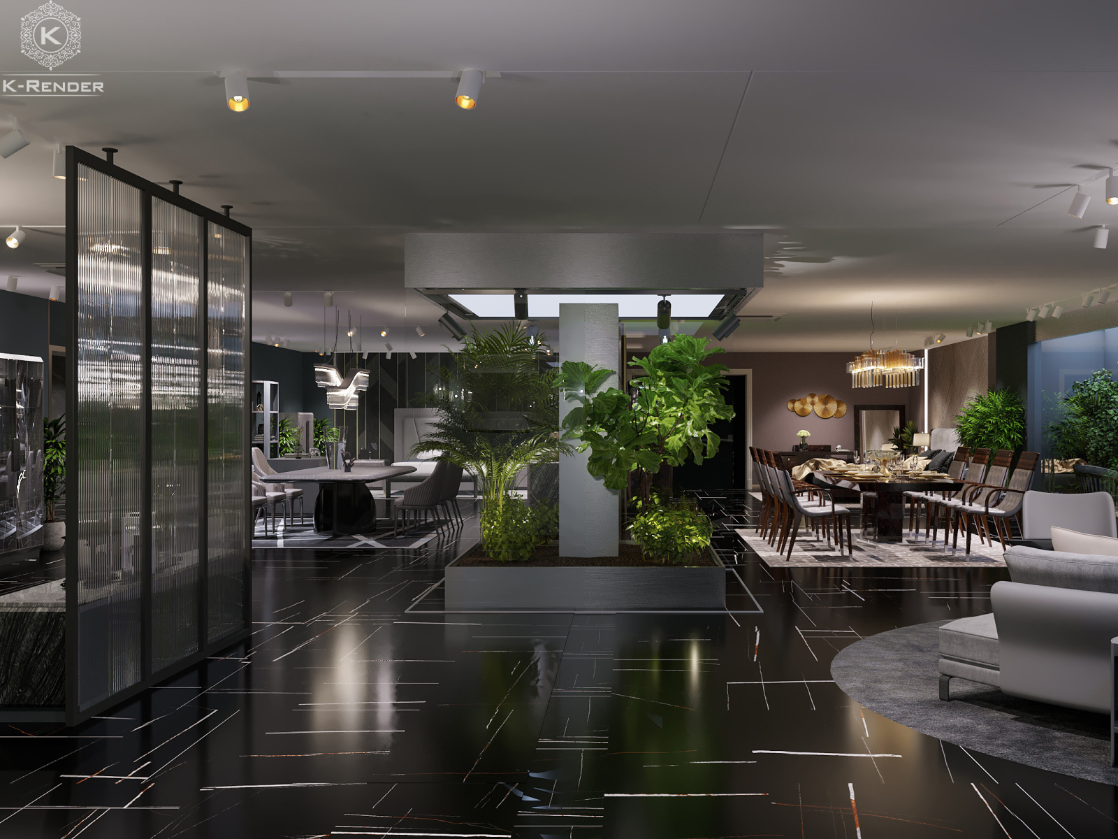 Do you know about the international style architecture by K-Render ...