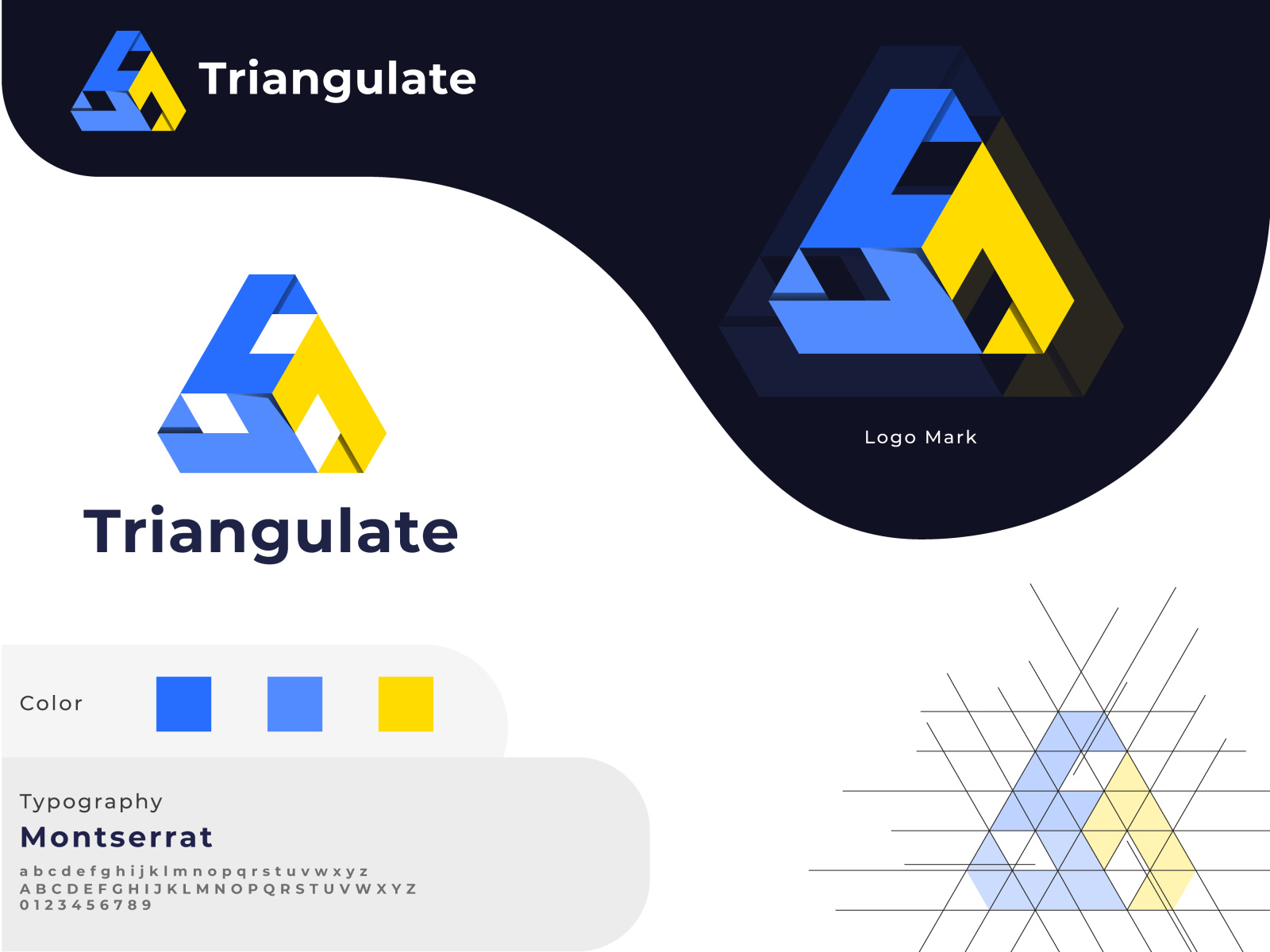 Congruent Triangles In Logo