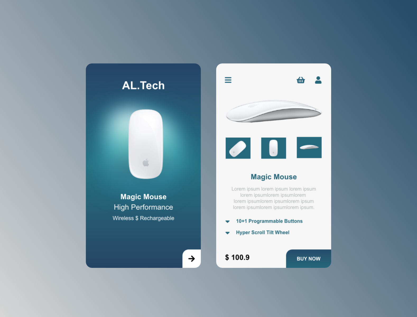 AL-Tech App Design by Chuu Myat Thwe Oo (Chuu) on Dribbble