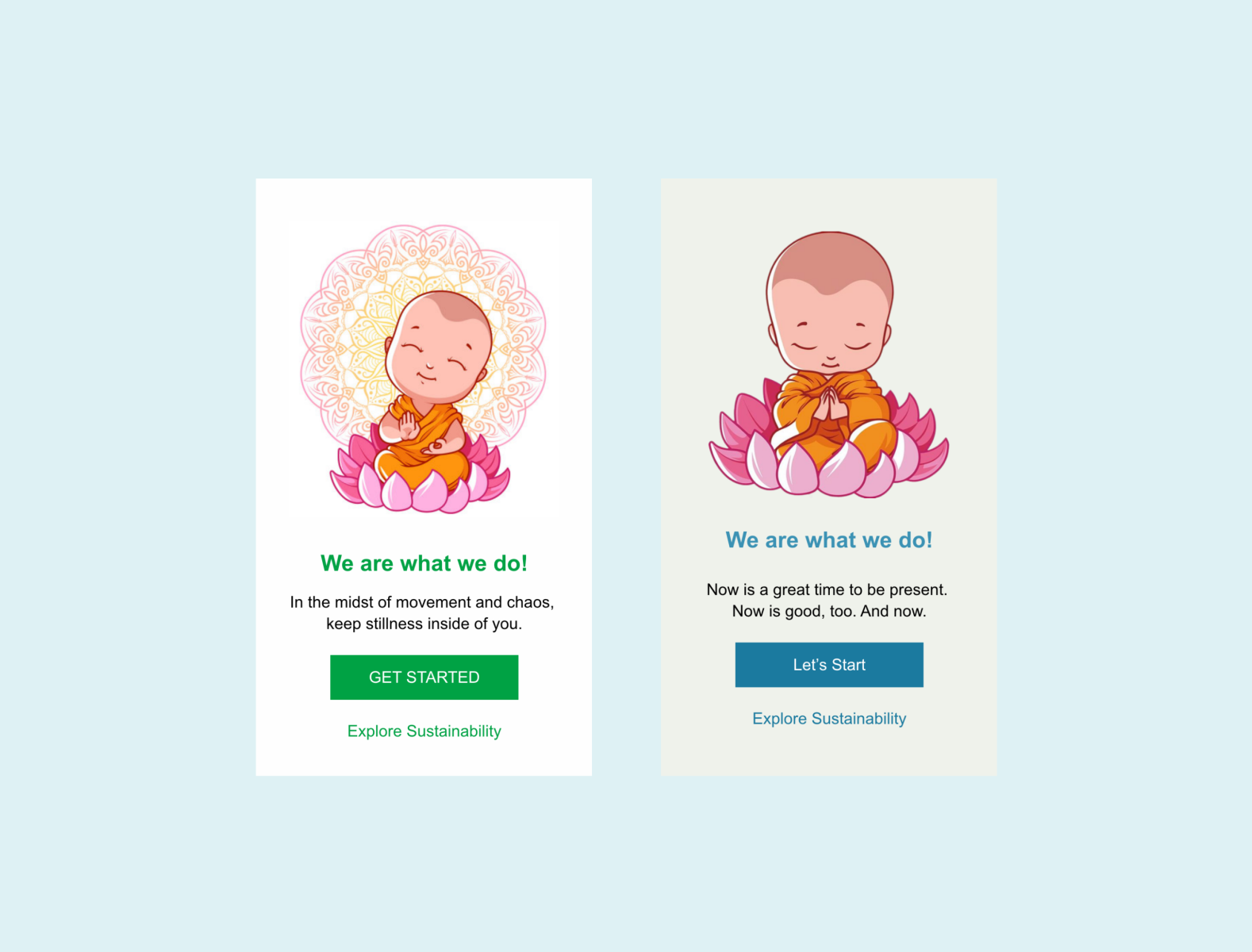 Religion App Design by Chuu Myat Thwe Oo (Chuu) on Dribbble