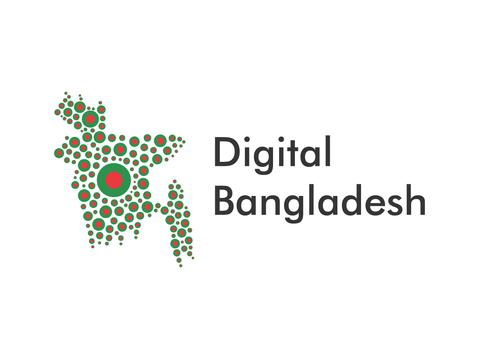 Digital Bangladesh by Nupur Akther - Logo Designer on Dribbble