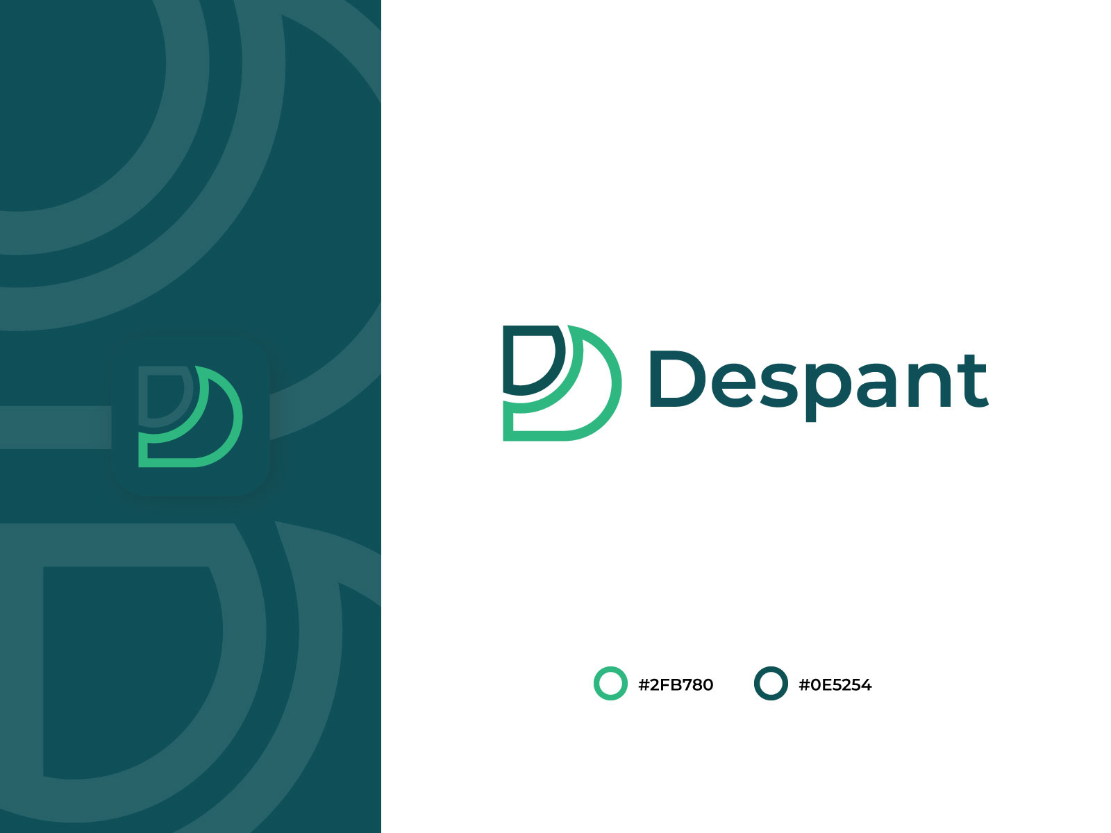 Letter D logo by Nupur Akther - Logo Designer on Dribbble