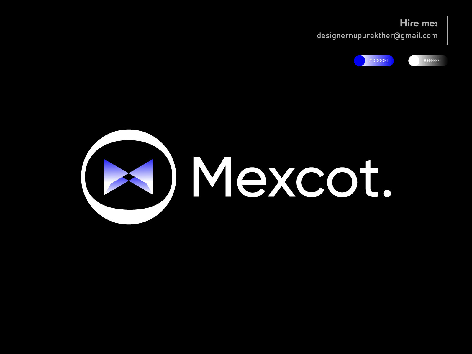 Mexcot logo design by Nupur Akther - Logo Designer on Dribbble