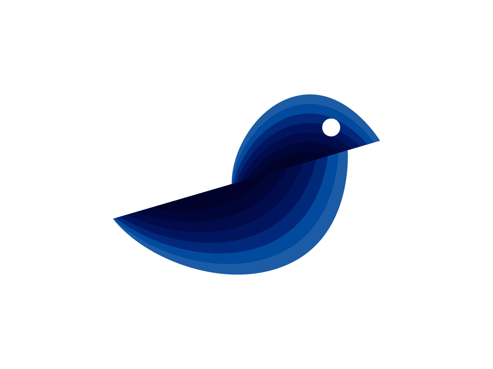 bird logo by Nupur Akther - Logo Designer on Dribbble