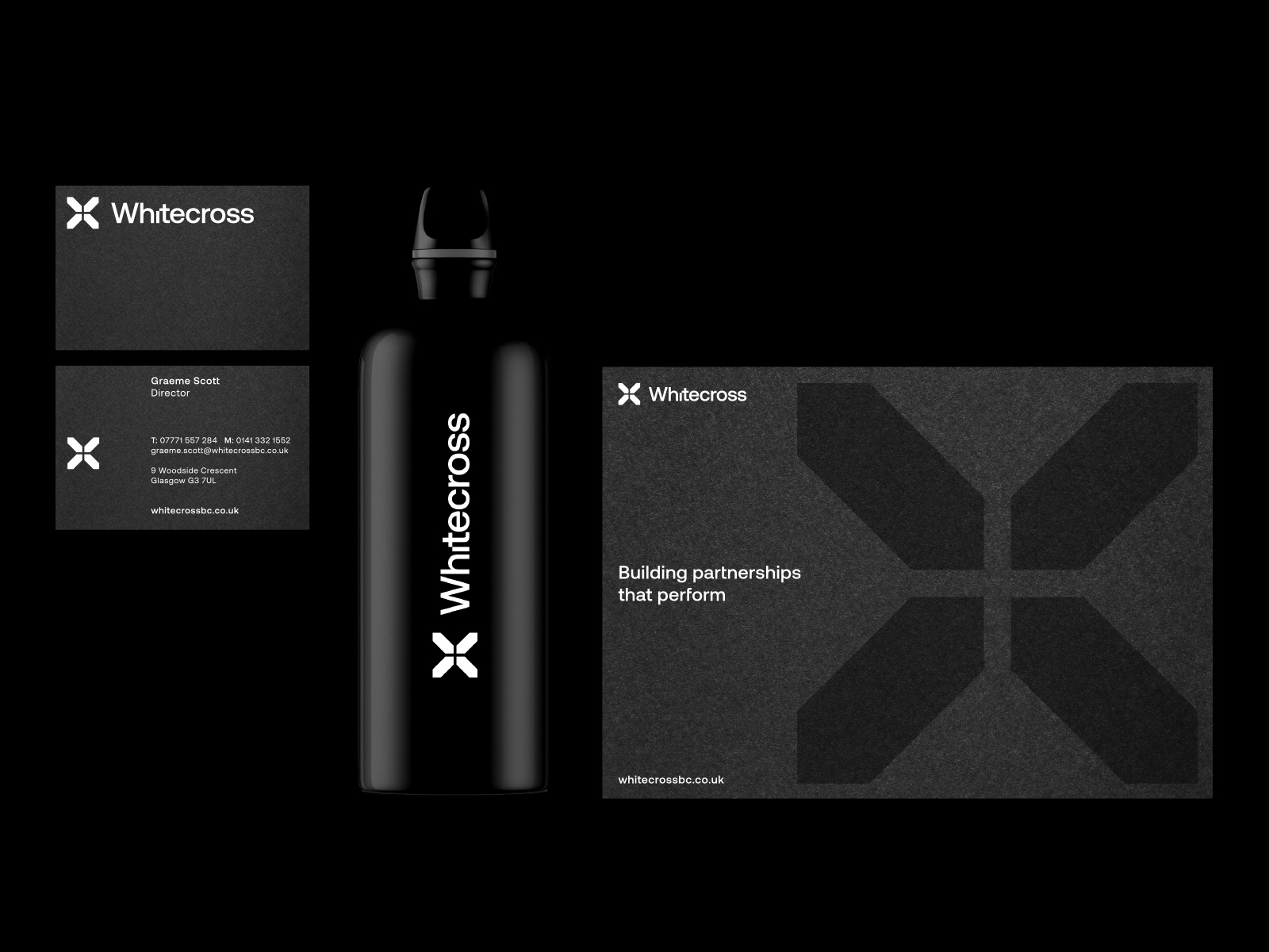 WIP branding by Kieran Reilly on Dribbble