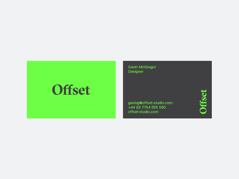 Offset by Kieran Reilly on Dribbble