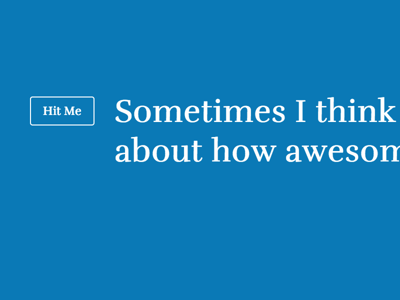 Compliment Machine by Brian Hanson on Dribbble