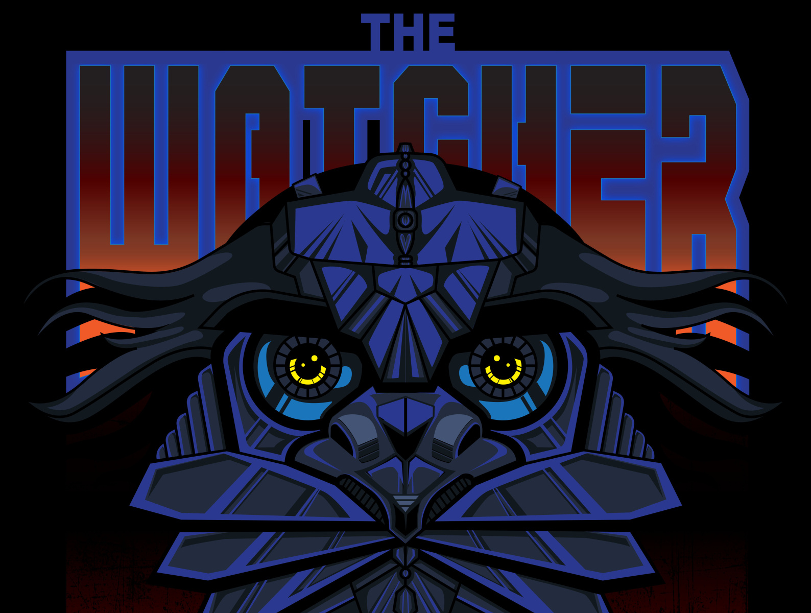 The Watcher by DENNIS GOLOSINO on Dribbble