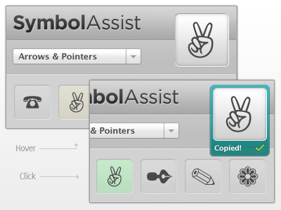 Symbol Assist by Jesse Gardner on Dribbble
