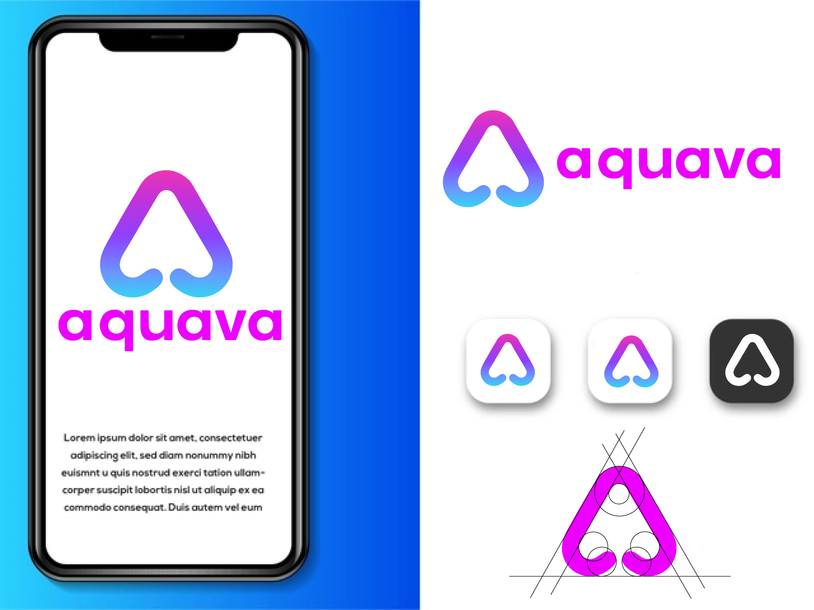 a latter branding logo for you by King of logos on Dribbble