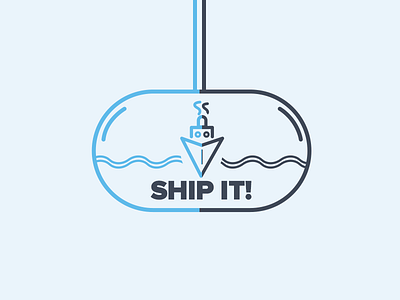 Ship it! by Ryan Coughlin on Dribbble