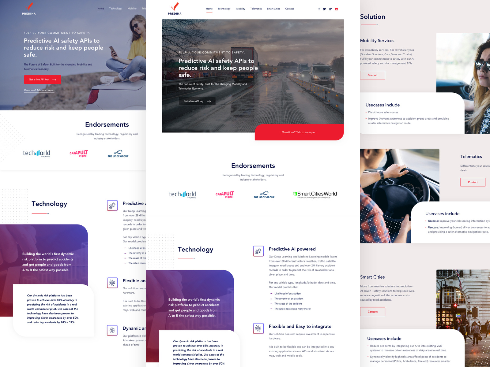 Predina Artificial Intelligence by agile design on Dribbble