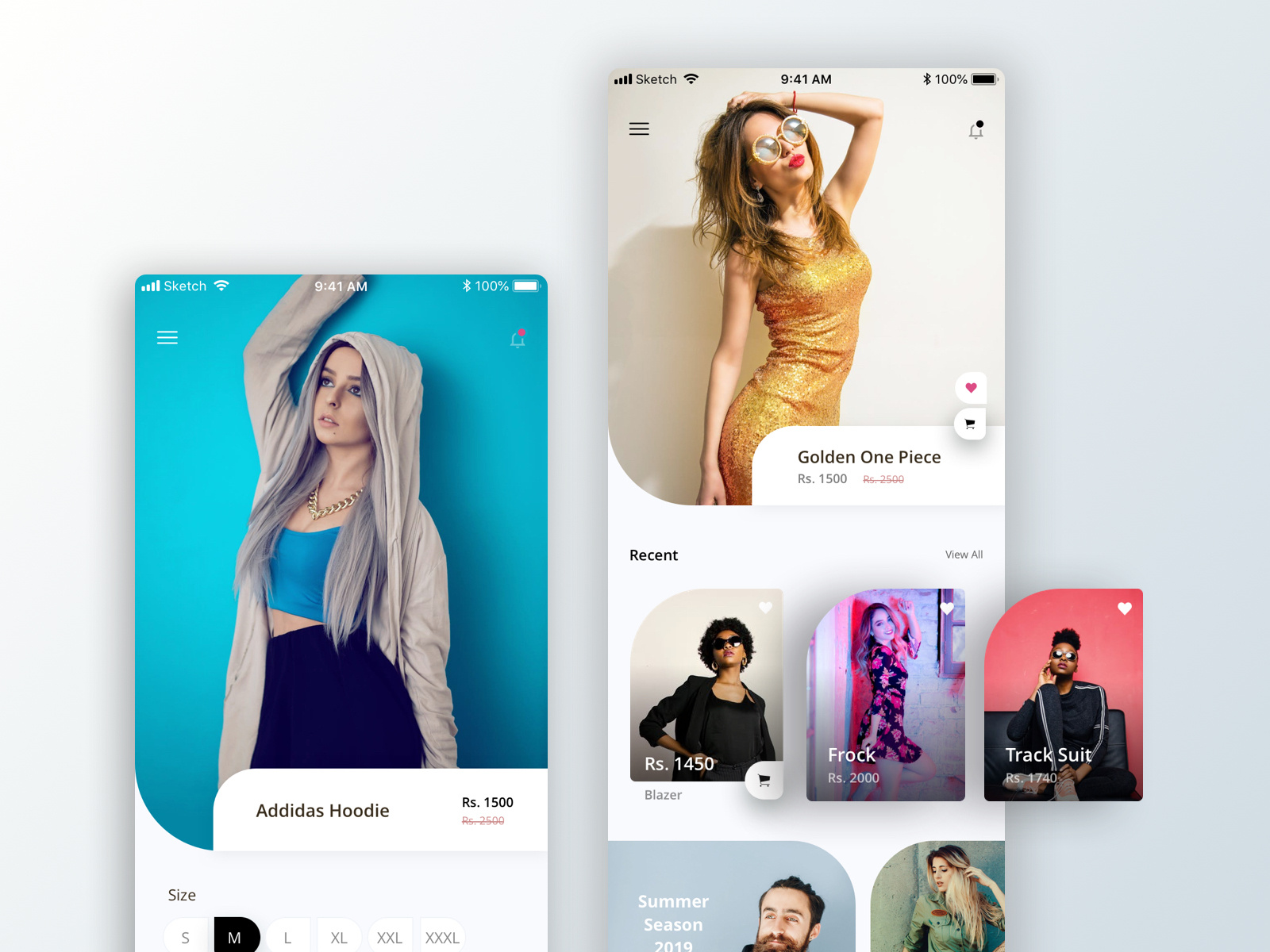 Ui Practice by agile design on Dribbble