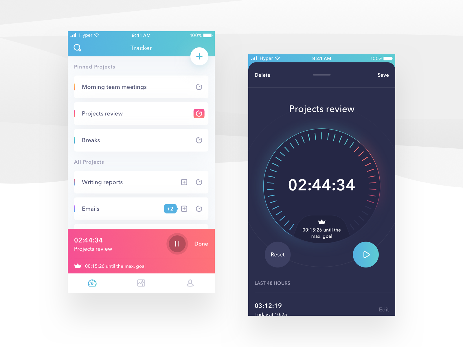 ChartMe by Hyper on Dribbble